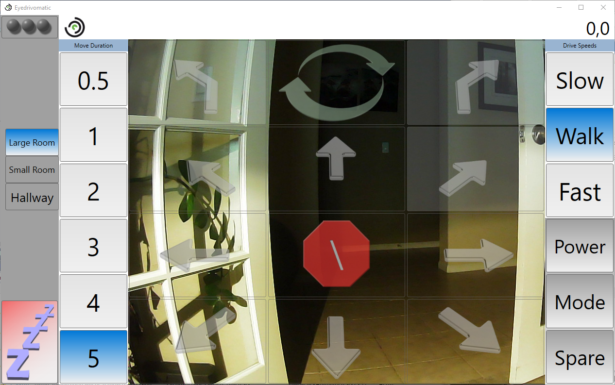 Eyedrivomatic – Drive Your Wheelchair With Just Your Eyes